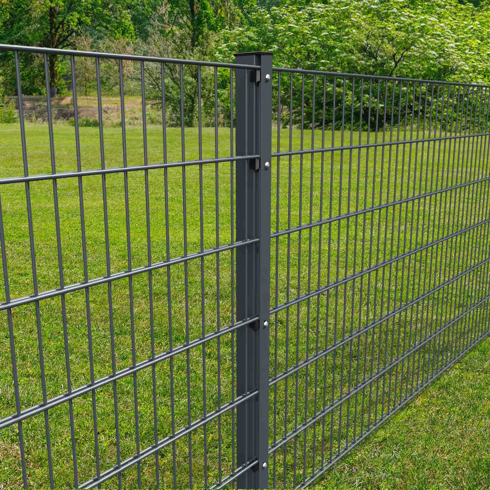 2D Zaunpfähle – Ardi Zaun